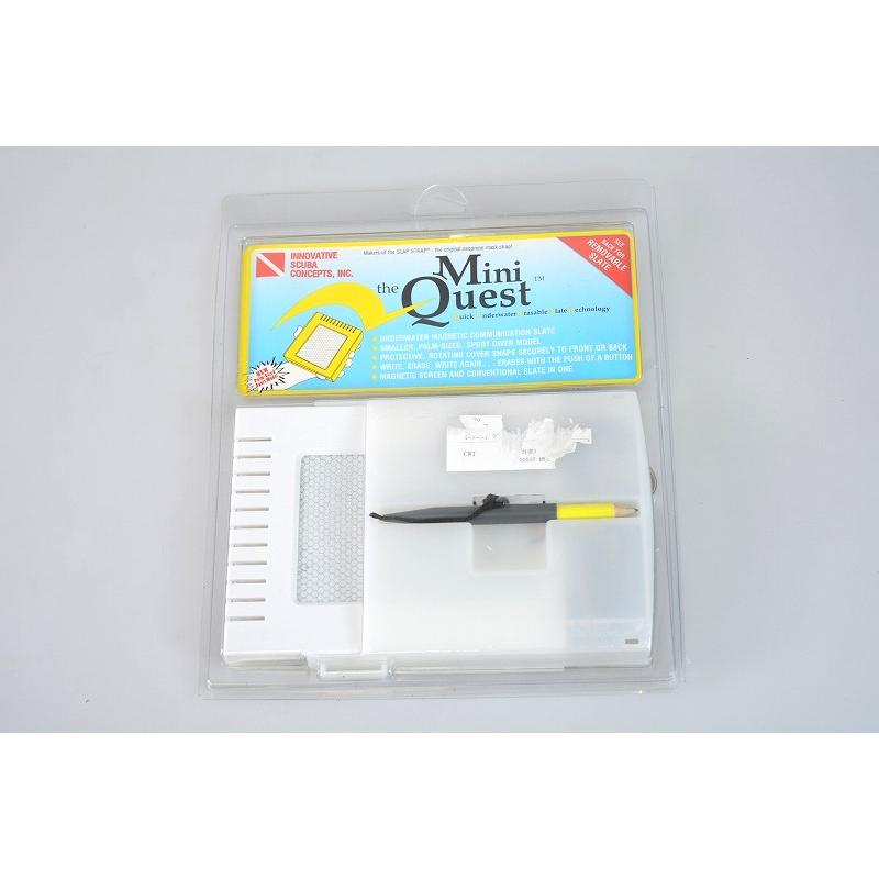 未使用 水中ノート Mini Quest ミニクエスト ブラック [Note-240124KA] : ダイバーリッチ ヤフー店 - 通販 - Yahoo!ショッピング