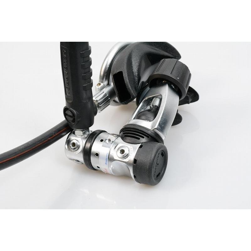 SCUBAPRO（スキューバプロ） OH済 MK20 ADJUSTABLE 復刻版 レギュレーター ファースト&セカンドセット[REG ...