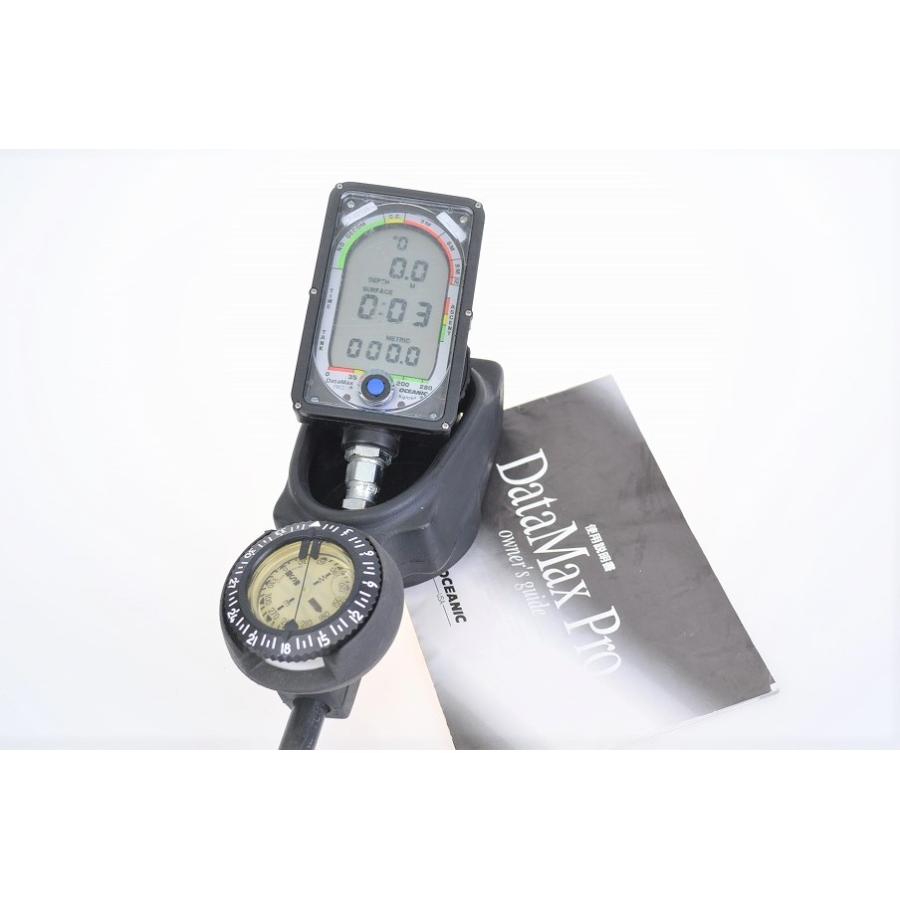 OH済 OCEANIC オーシャンニック DataMax Pro レギュレーター ゲージ ダイブコンピューター機能付き[DC-210713B ...