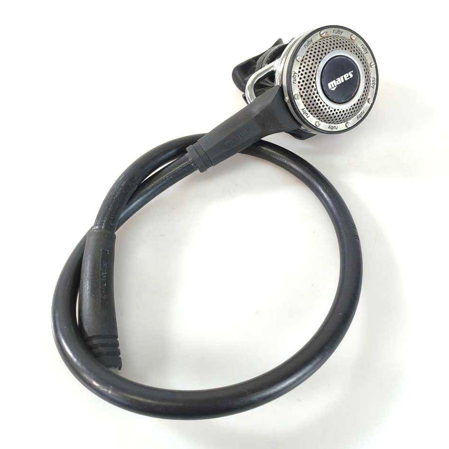 OH済 Mares マレス ruby セカンド オクトパス チタン[REG-250702E] : ダイバーリッチ ヤフー店 - 通販 ...