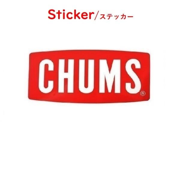 CHUMS Sticker Logo Small CH62-1072 チャムス ステッカー Made in JAPAN : SunSun ...