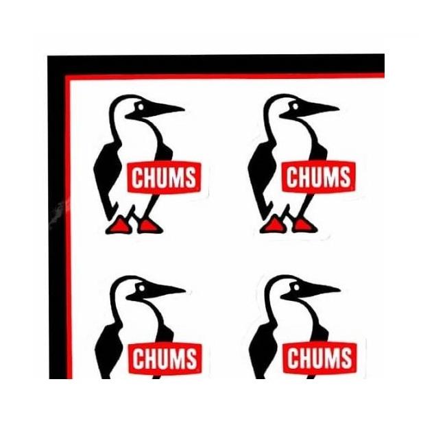 CHUMS Sticker mini Booby Bird CH62-1621 チャムス ステッカー : SunSun Store - 通販 ...