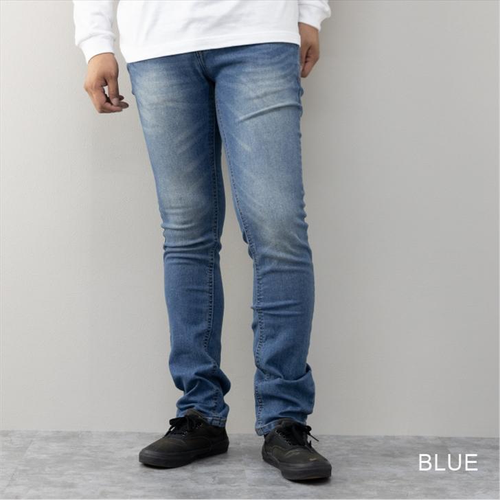 NYLAUS ストレッチデニムスタイリッシュパンツ 3colors : 定番堂本舗 - 通販 - Yahoo!ショッピング