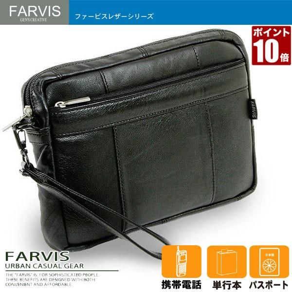 旧商品 FARVIS SHEEP LEATHER メンズバッグ 1-891 : サンワショッピング - 通販 - Yahoo!ショッピング