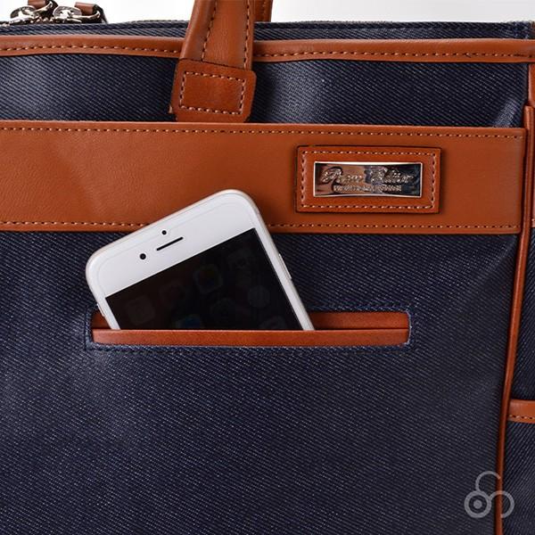 PREM-EDITOR（プレムエディター） プレムエディター岡山産コーティングデニム2WAYトート 2771 BK : サンワショッピング - 通販 - Yahoo!ショッピング