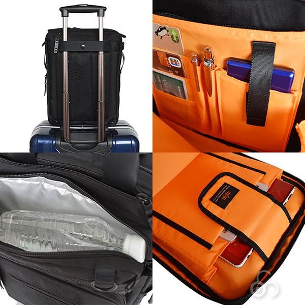 Alpha Industries（アルファ・インダストリーズ） 旧商品 P1000D 3WAYビジネスリュック 4955 BK : サンワ ...