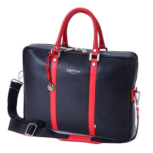 旧商品 ZOPPINI ゾッピーニ ボストンブリーフ イタリア 本革 撥水 軽量 ブラックXブラック 50002-BKBK : サンワショッピング - 通販 - Yahoo!ショッピング