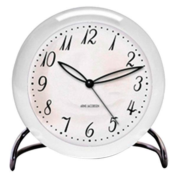 旧商品 アルネヤコブセン 時計 ROSENDAHL AJテーブルクロック LK AJT-L 置き時計 ラウリッツ・クヌーセン社 デンマーク ...