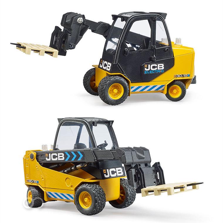 ブルーダー JCB フォークリフト BR02512 おもちゃ 知育玩具 はたらくくるま 車 男の子 女の子 2歳 3歳 4歳 5歳 6歳 : br02512 : サンワショッピング - 通販 ...