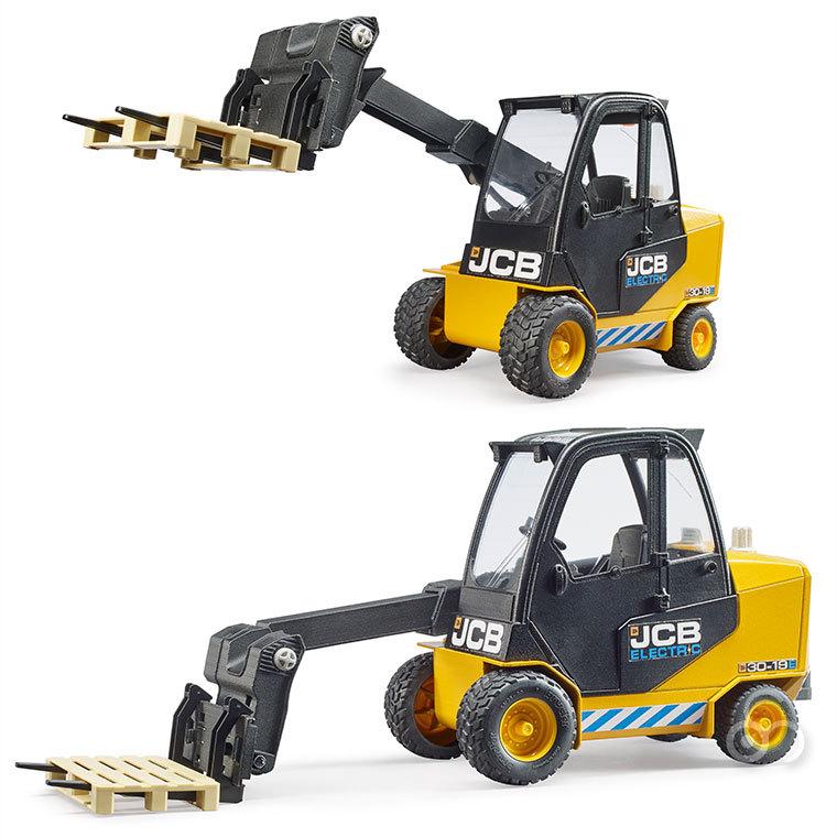 ブルーダー JCB フォークリフト BR02512 おもちゃ 知育玩具 はたらくくるま 車 男の子 女の子 2歳 3歳 4歳 5歳 6歳 :BR02512:サンワショッピング - 通販 ...