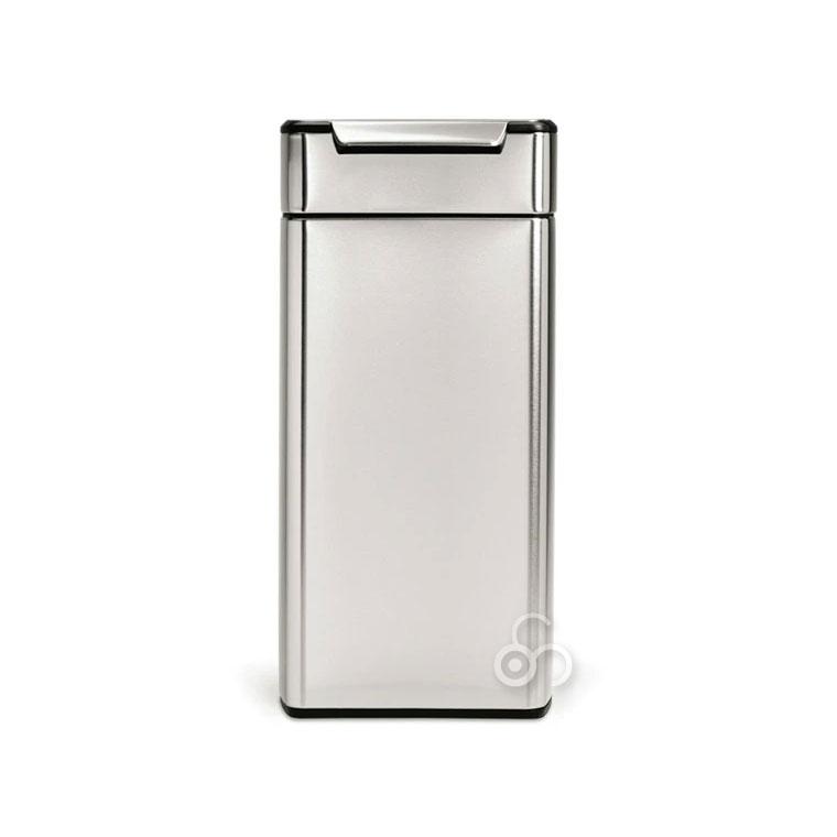 シンプルヒューマン レクタンギュラータッチバーカン 30L simplehuman CW2015 00130 ゴミ箱 :CW2015:サンワショッピング - 通販 - Yahoo!ショッピング