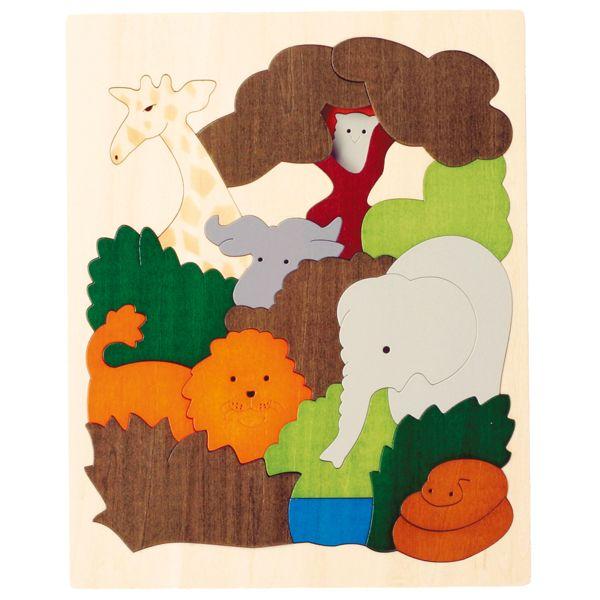 旧商品 GEORGE LUCK PUZZLE 2重パズル・アフリカ GL098 : サンワショッピング - 通販 - Yahoo!ショッピング