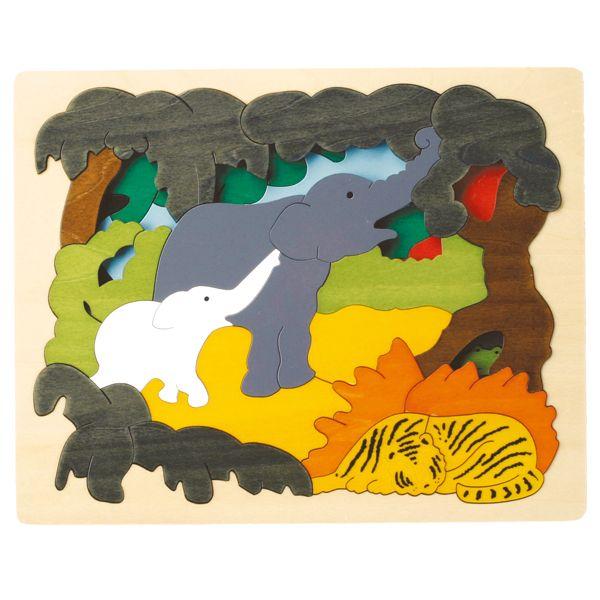 旧商品 GEORGE LUCK PUZZLE 2重パズル・アジア GL375 : サンワショッピング - 通販 - Yahoo!ショッピング