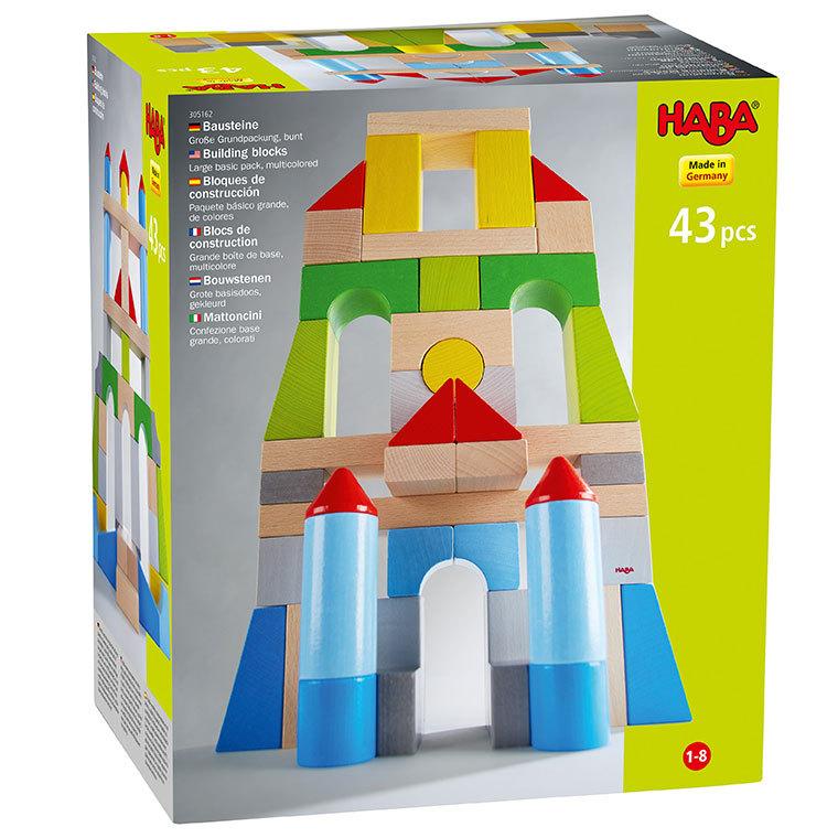 ハバ HABA ブロックス・カラー・グランドセット HA305162 知育玩具 知育 1歳 2歳 3歳 4歳 出産祝い 女の子 男の子 ...