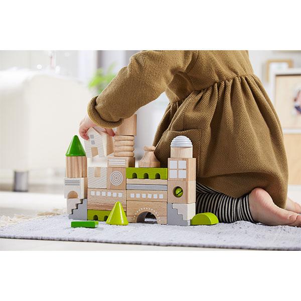 HABA ハバ ハバブロックス・コーブルク HA305456 知育玩具 おもちゃ 積み木 知育 1歳 2歳 3歳 女の子 男の子 出産祝い つ ...