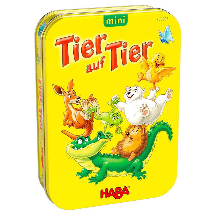 ハバ HABA リトルゲーム・ワニに乗る HA305907 知育玩具 誕生日プレゼント 4歳 5歳 6歳 おもちゃ 知育 1歳 1歳半 2歳 ...