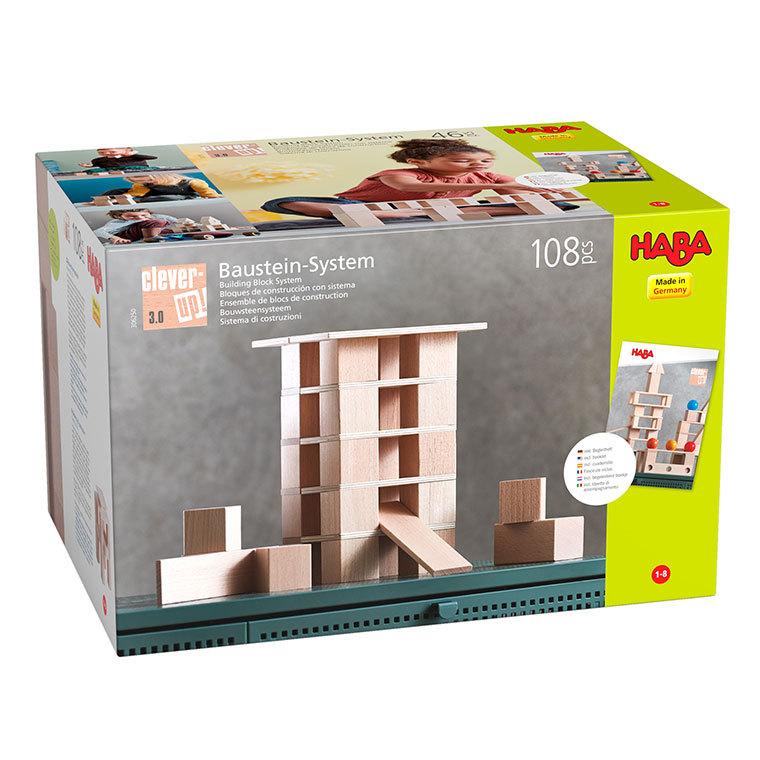 ハバ HABA クレバーアップ・3.0 HA306250 知育玩具 知育 おもちゃ 木製 幼児教育 1歳 2歳 3歳 4歳 5歳 : サンワ ...