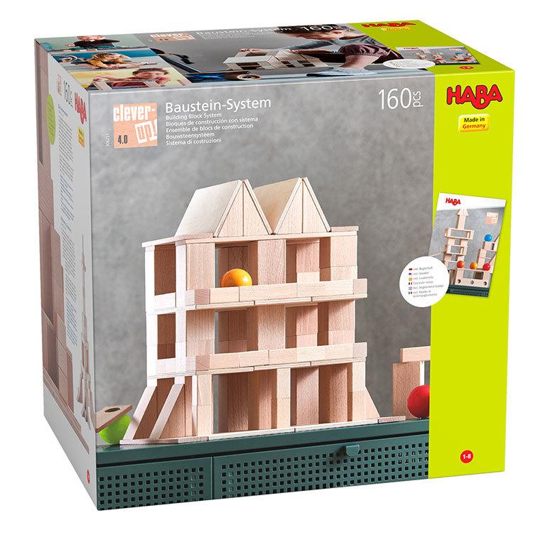 ハバ（HABA） クレバーアップ・4.0 HA306251 知育玩具 知育 おもちゃ 木製 おもちゃ 幼児教育 1歳 2歳 3歳 4歳 5歳 ...