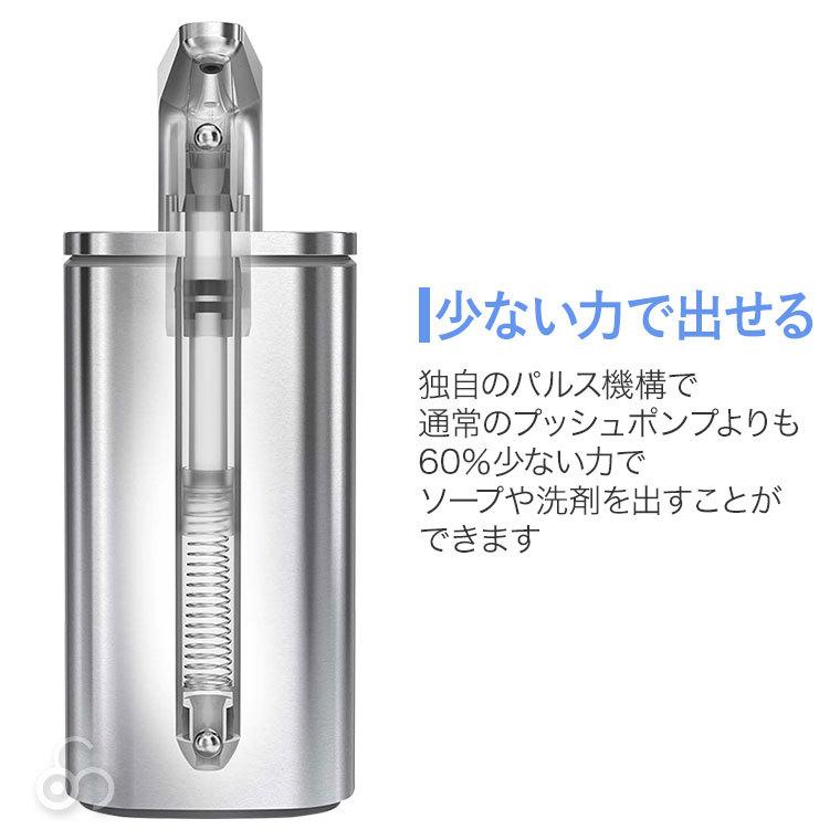 simplehuman シンプルヒューマン パルスポンプ 295ml KT1183 00252 : サンワショッピング - 通販 - Yahoo!ショッピング