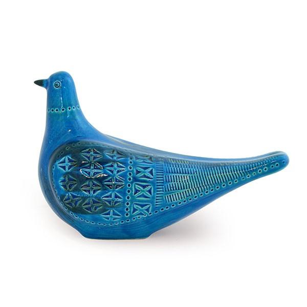 旧商品 BITOSSI(ビトッシ) アルド・ロンディ リミニブルー No121 ハト :No121:サンワショッピング - 通販 ...