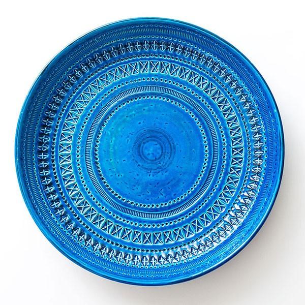 旧商品 BITOSSI(ビトッシ) アルド・ロンディ リミニブルー No68 プレート : サンワショッピング - 通販 - Yahoo!ショッピング