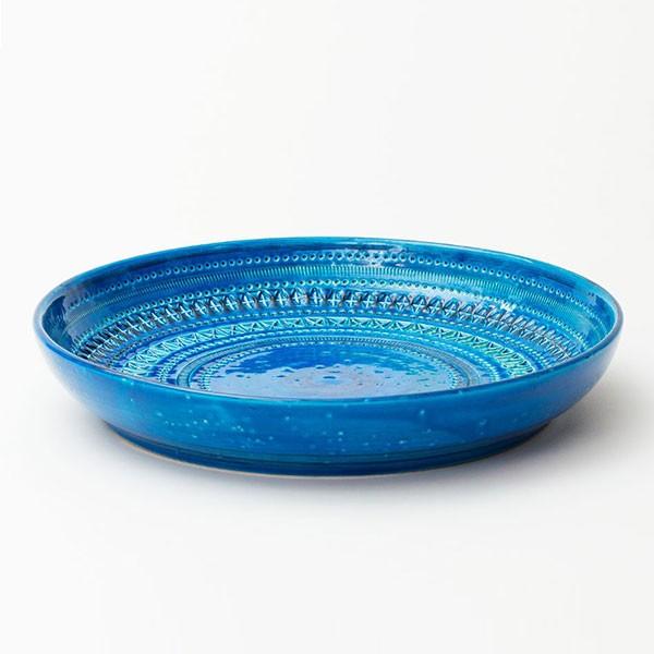 旧商品 BITOSSI(ビトッシ) アルド・ロンディ リミニブルー No68 プレート :No68:サンワショッピング - 通販 ...