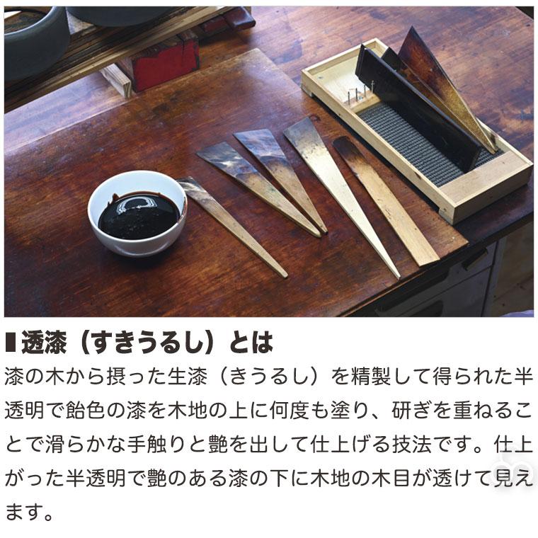 Lemnos（レムノス） 置時計 Lemnos MIKI SUKI URUSHI ミキ スキ ウルシ NY22-03 正規品 : サンワ ...