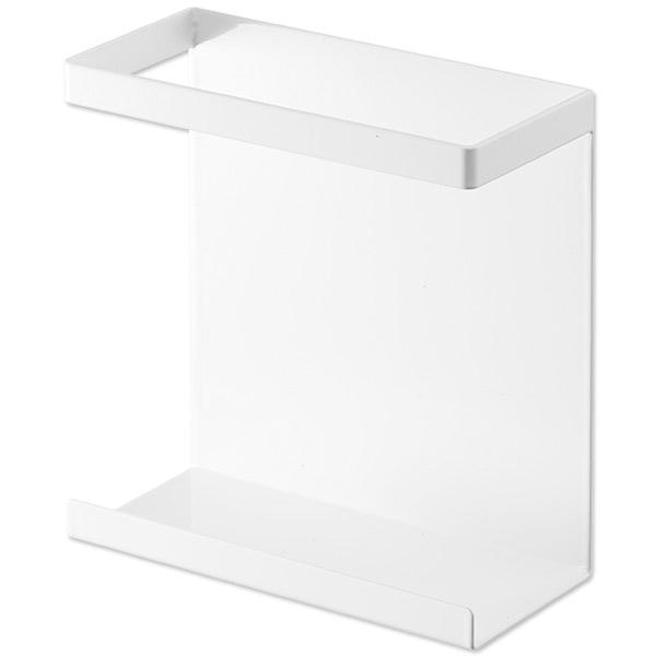 tower 山崎実業 マグネットラップホルダー タワー スリム 5144 5145 キッチン 収納 おしゃれ マグネット 冷蔵庫 サイド ラック : サンワショッピング - 通販 ...