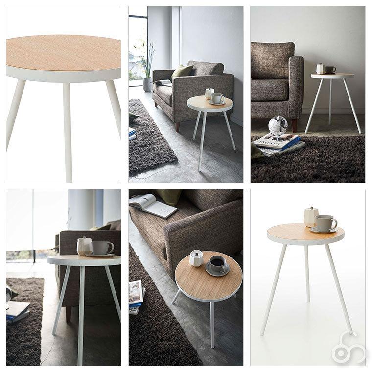 tower 山崎実業 サイドテーブル タワー 丸型 ホワイト ブラック 5558 5559 リビング ソファ ミニテーブル おしゃれ 3脚 丸形 : サンワショッピング - 通販 ...