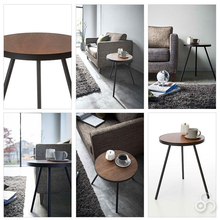 tower 山崎実業 サイドテーブル タワー 丸型 ホワイト ブラック 5558 5559 リビング ソファ ミニテーブル おしゃれ 3脚 丸形 : サンワショッピング - 通販 ...