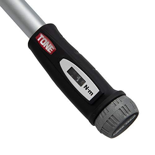 トネ(TONE) プレセット形トルクレンチ(ダイレクトセットタイプ) T2MN13-QL 差込角6.35mm(1/4) ブラック 13N・m ...