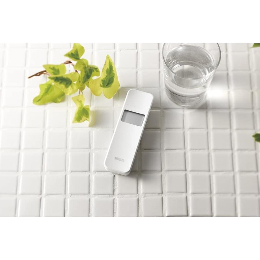 TANITA タニタ アルコールチェッカー ホワイト EA-100 WH : サンエイジ・オンラインストア - 通販 - Yahoo!ショッピング