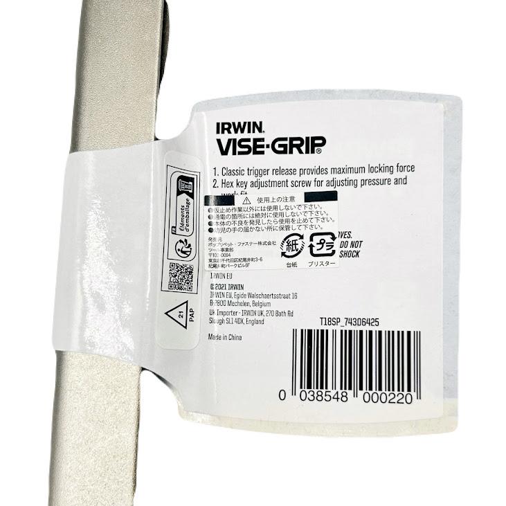 IRWIN スイベルロッキング Cクランプ 18SP 455mm T18SP :50614:砂川金物 - 通販 - Yahoo!ショッピング