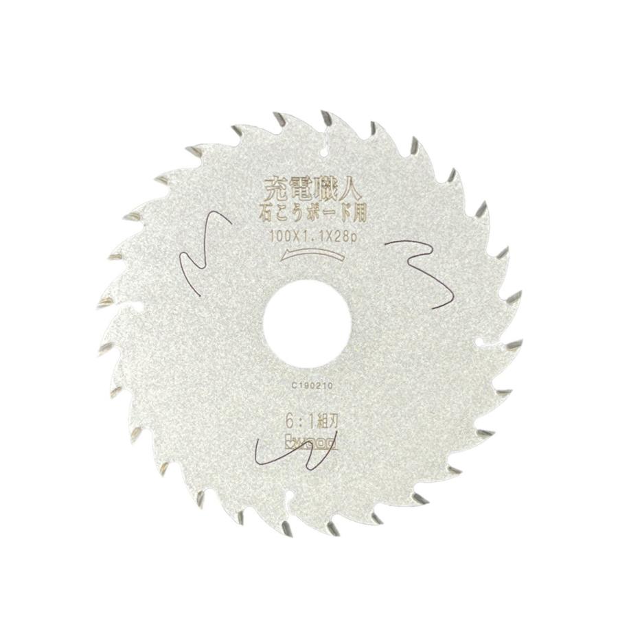 アイウッド I WOOD 充電職人 石こうボード用 100×1.1×28P チップソー #99646 : 砂川金物 - 通販 - Yahoo!ショッピング