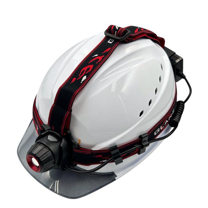 GLANZ LEDヘッドライト RVH01R 700ルーメン バッテリー式 ハイブリットヘッドライト 作業灯 : 67822 : 砂川金物 ...