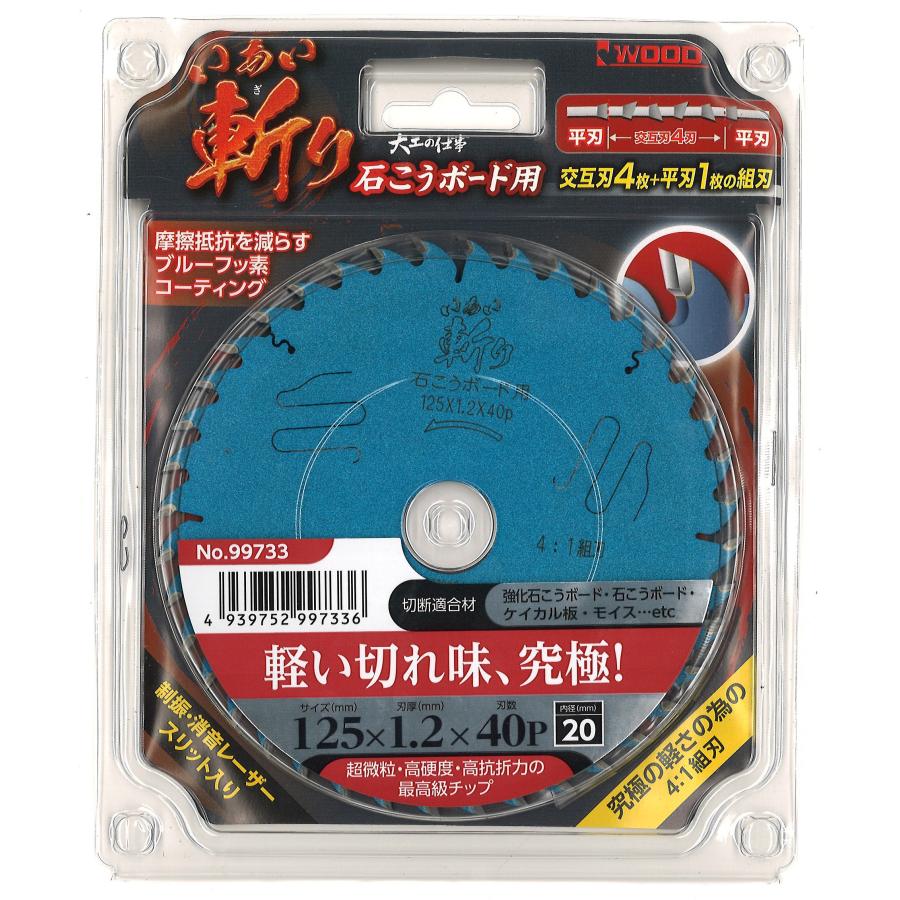 I WOOD いあい斬り 125×1.2×40P 石こうボード用 #99733 : 砂川金物 - 通販 - Yahoo!ショッピング