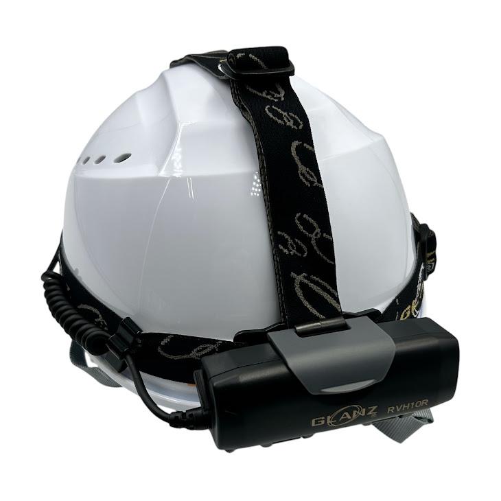 GLANZ LEDヘッドライト RVH10R 1600ルーメン バッテリー式 作業灯 ヘッドライト : 砂川金物 - 通販 - Yahoo!ショッピング