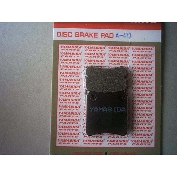 新品送料込デイスクパッドスーパーデイオSRフロント1個A411 : ダイアナオート - 通販 - Yahoo!ショッピング