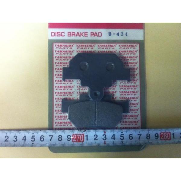 新品送料込デイスクパットサベージ400 86フロントD434 : ダイアナオート - 通販 - Yahoo!ショッピング