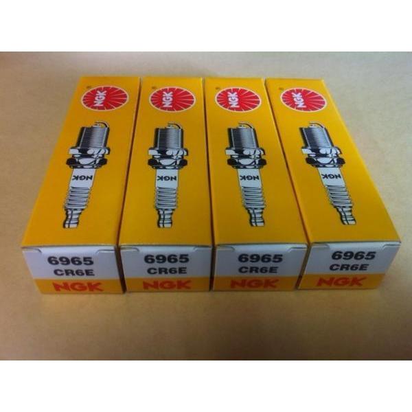 新品送料込NGKスパークプラグCR6E 4個FZ400(97-)等 : ダイアナオート - 通販 - Yahoo!ショッピング