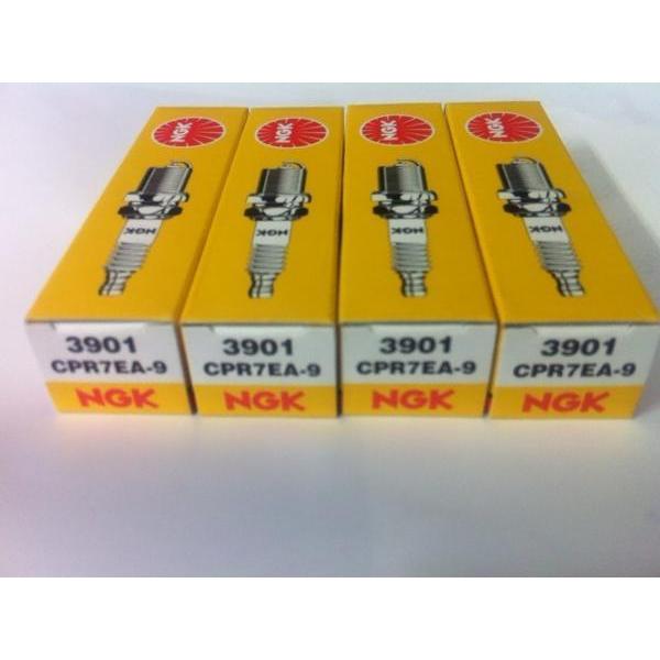 新品送料込NGKスパークプラグCPR7EA-9 4個Gマジェステイ400等 : ダイアナオート - 通販 - Yahoo!ショッピング