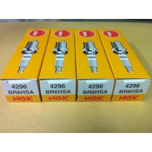 新品送料込NGKスパークプラグBR6HSA 4個ジョーカー50等 : ダイアナオート - 通販 - Yahoo!ショッピング