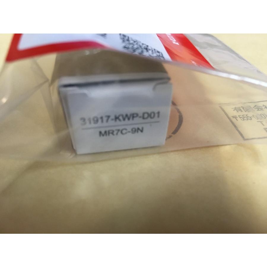 新品送料込 スパークプラグ / MR7C-9N ホンダ純正指定 主な適応車種：DIO110(JK03型) 31917-KWP-D01 ...