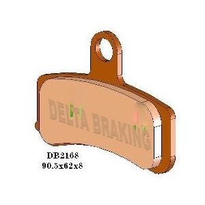 21 DELTA（デルタ） ブレーキパッド 1584 FXD/FXDC/FXDB/FXDF/FXDL フロント 1セット（2枚組） : ダイアナオート - 通販 - Yahoo!ショッピング