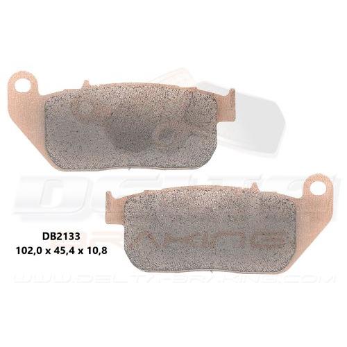 (19) DB 2133 DELTA（デルタ） ブレーキパッド :49-034:ダイアナオート - 通販 - Yahoo!ショッピング