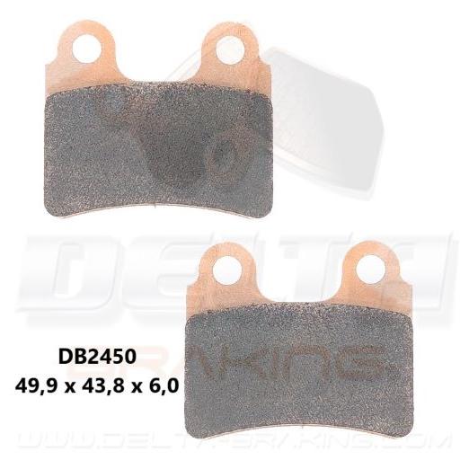 (26) DB 2450 ブレーキパッド DELTA（デルタ）scorpa125sy/250sy db2450 : ダイアナオート - 通販 - Yahoo!ショッピング
