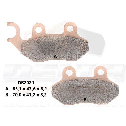 () DB 7265 fa264 ブレーキパッド DELTA（デルタ）cagiva125 : ダイアナオート - 通販 - Yahoo!ショッピング