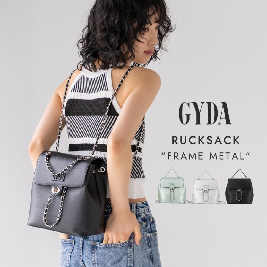 GYDA ジェイダ ミニリュック FRAME METAL フレームメタル GY-B205 :GY-B205:サンアート公式Yahoo!店 - 通販 - Yahoo!ショッピング