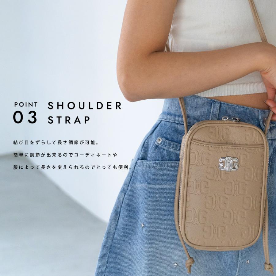 GYDA ジェイダ ミニショルダーバッグ EMBOSS エンボス GY-B214 レディース ブランド : サンアート公式Yahoo!店 - 通販 - Yahoo!ショッピング