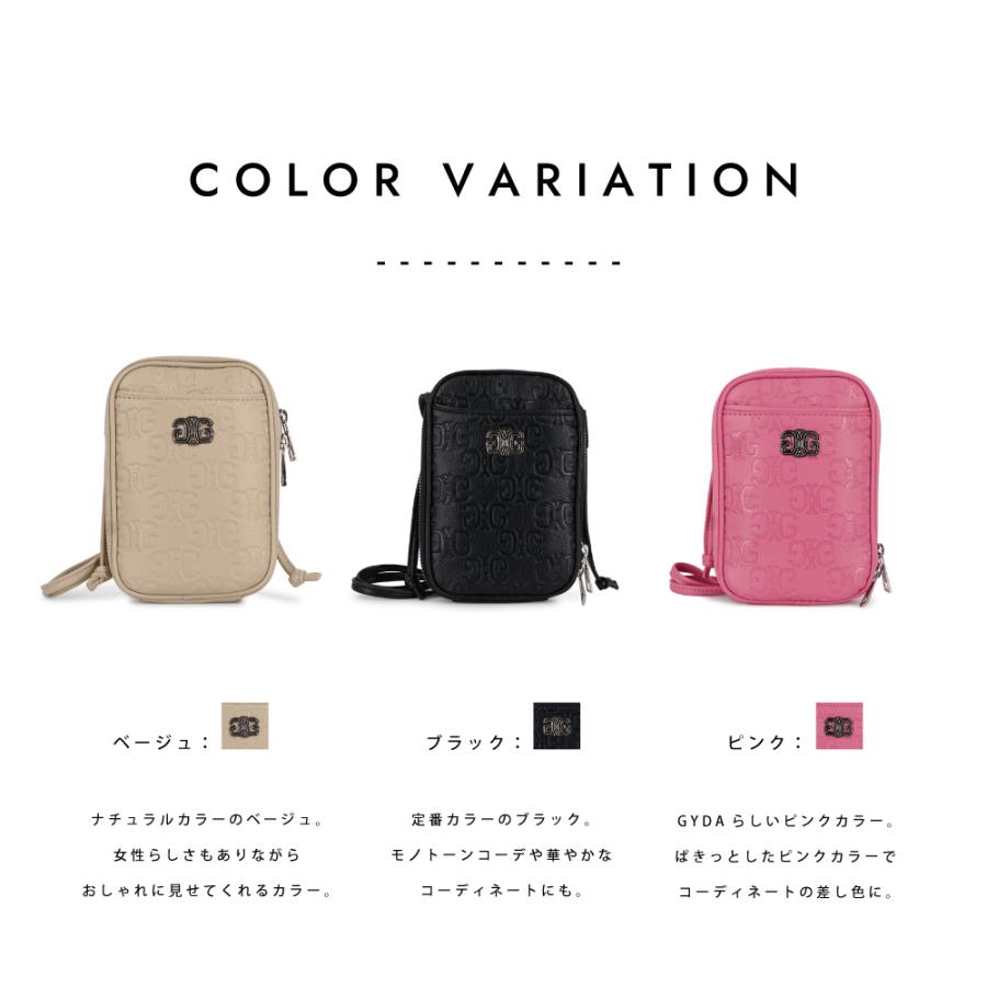 GYDA ジェイダ ミニショルダーバッグ EMBOSS エンボス GY-B214 レディース ブランド : サンアート公式Yahoo!店 - 通販 - Yahoo!ショッピング